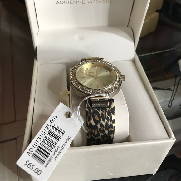 Adrienne Vittadini | Accessories | Adrienne Vittadini Womans Watch Cute ...